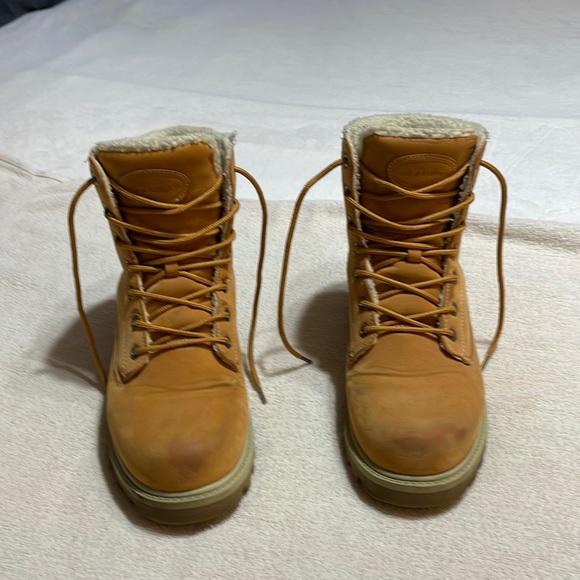 Lugz | Shoes | Lugz Work Boot Fleece Inside | Poshmark